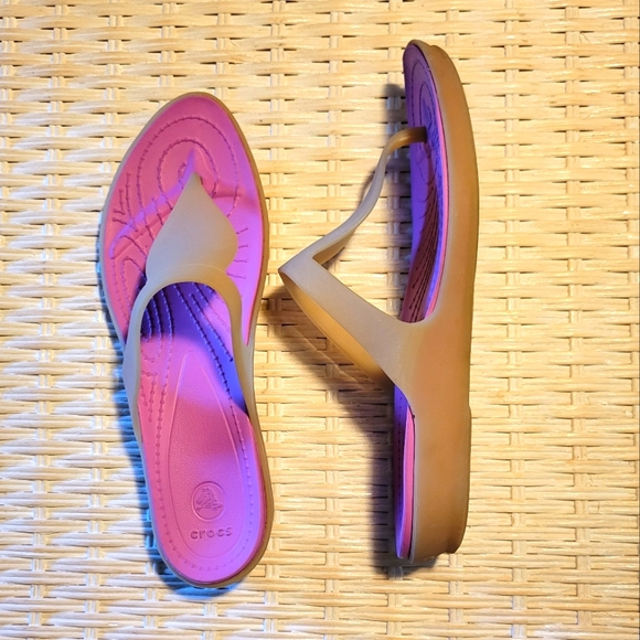 CROCS | Shoes | Crocs Rubber Sandals | Poshmark